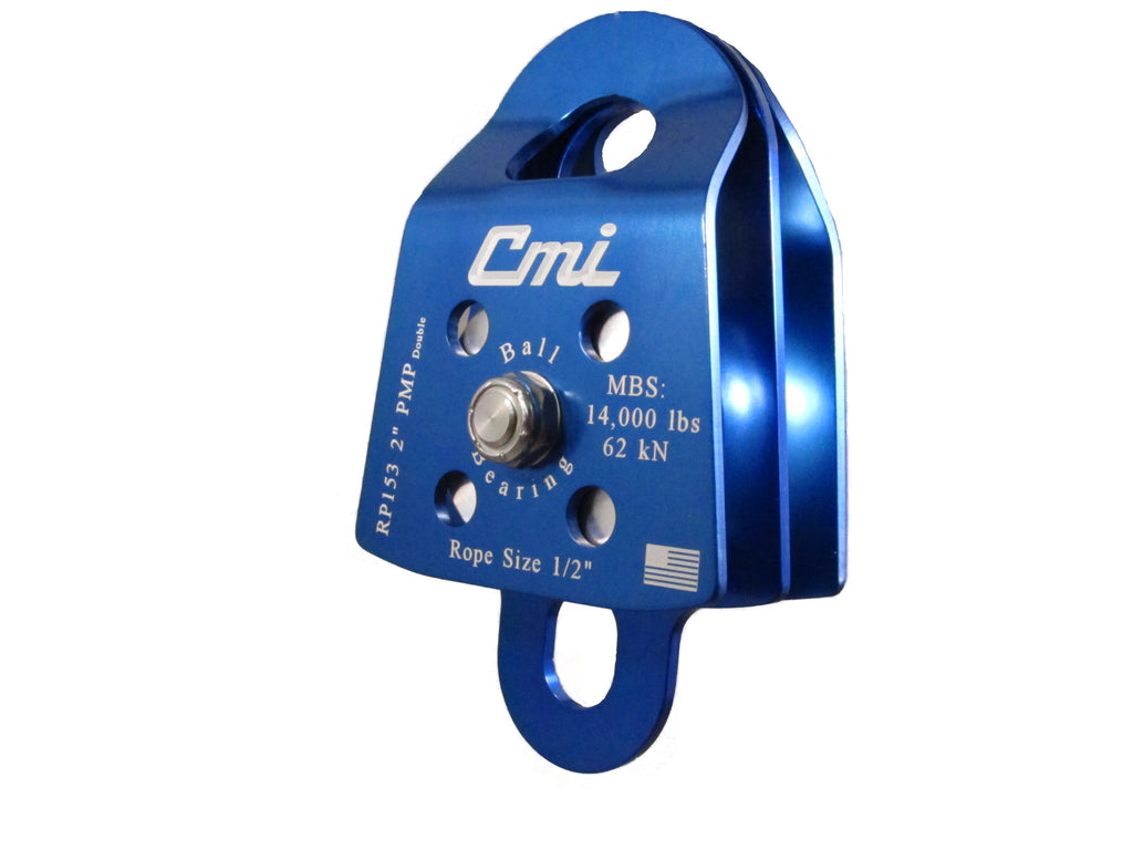 RP153: 2" Double PMP Pulley – CMI Corporation