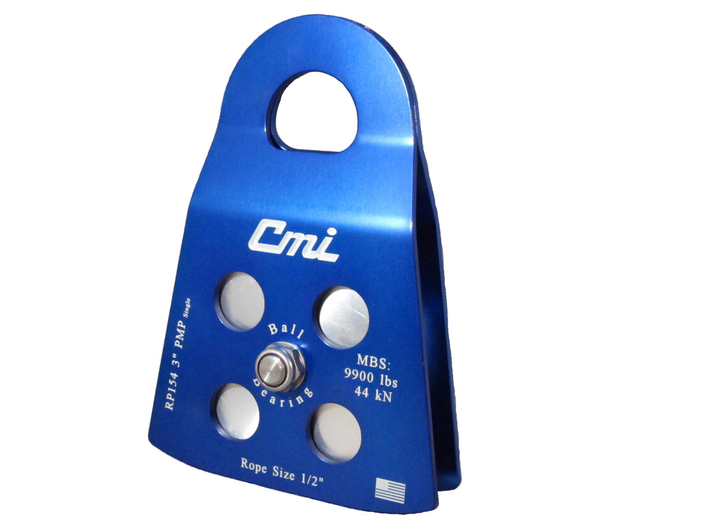 RP154: 3" Single PMP Pulley – CMI Corporation